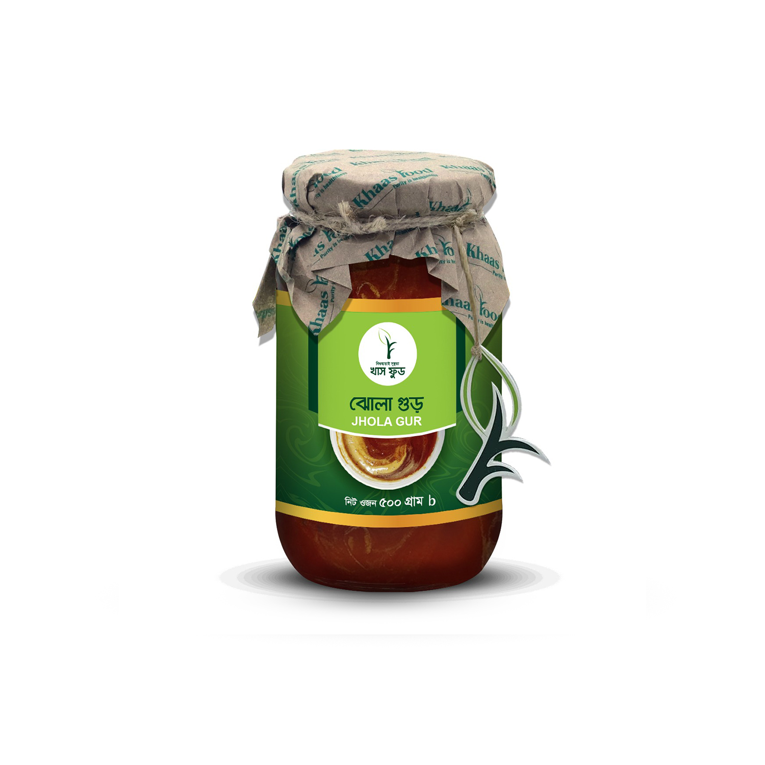 Khejur Gur (দানাদার ঝোলা গুড়) - Khaasfood